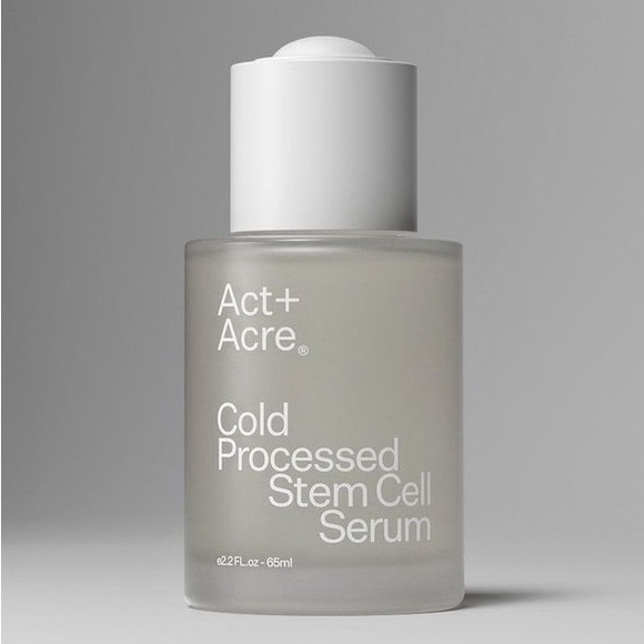 Act+Acre | Hair | Actacre Cold Processed Stem Cell Scalp Serum 3ml ...